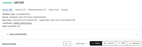 Temporal Activity Poll And Start Delays Issues Under Load Community Support Temporal