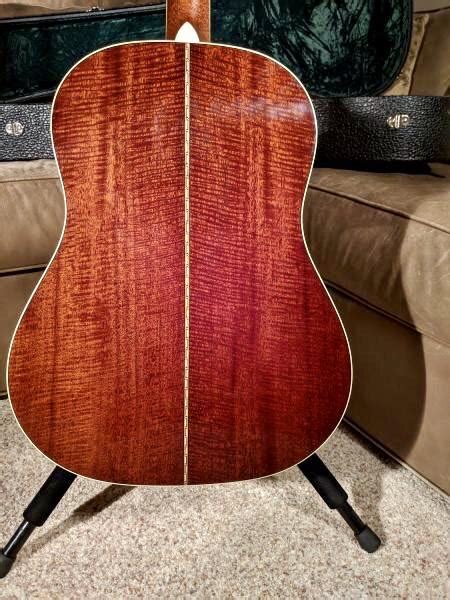 What Is Fiddleback Mahogany The Acoustic Guitar Forum