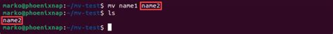 Mv Command In Linux With Examples Phoenixnap Kb