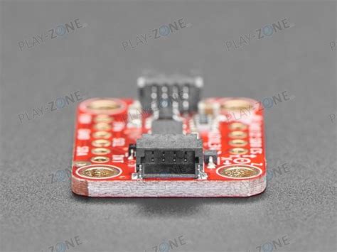 Play Zone Ch Adxl343 Triple Axis Accelerometer 2g 4g 8g 16g W I2c Spi Stemma Qt Qwiic