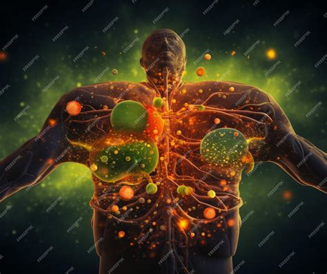 Premium Ai Image The Function Of The Liver In Detoxification