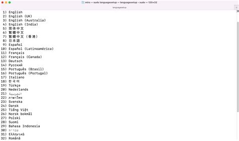 Mac OS How To Change The Login Screen Language Tricks And Tips