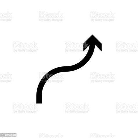 회색 배경에 고립 된 유행 플랫 스타일에 화살표 아이콘입니다 웹 사이트 디자인 로고 Ui 애플 리 케이 션에 대 한 화살표