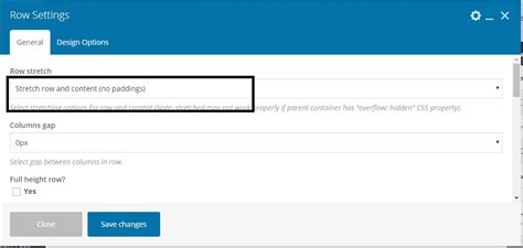 Removing Padding From Columns In Wordpress Stack Overflow
