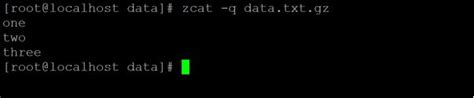 Linux Zcat How Linux Zcat Command Works With Programming Examples