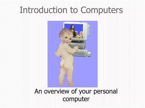 Ppt Introduction To Computers Powerpoint Presentation Free Download