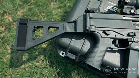 Doj Backs Down From Pistol Braces Pew Pew Tactical