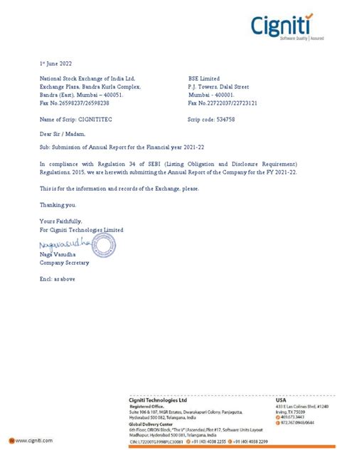 Cigniti Technologies Pdf Internet Of Things Artificial Intelligence