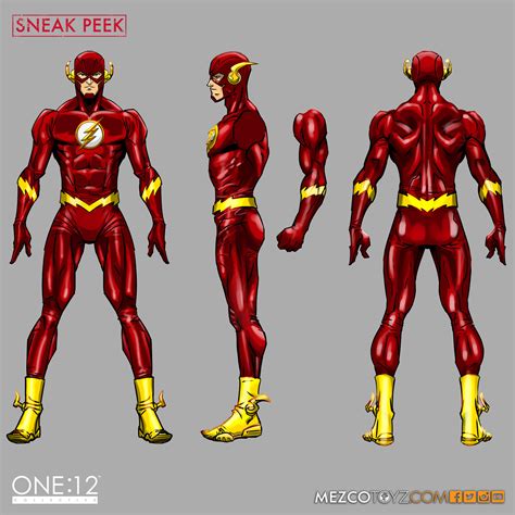The Flash Concept Art