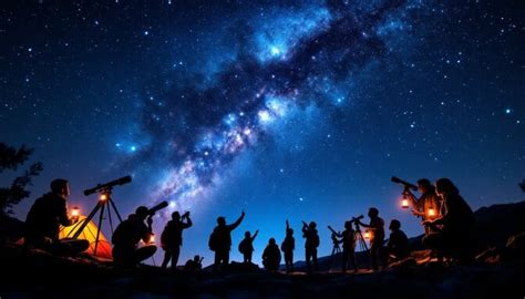Free Stargazers Meet Universe Image Stargazing Astronomy Milkyway