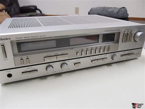 Vintage Technics AM FM Stereo Receiver SA 424 Photo 358470 Canuck Audio Mart