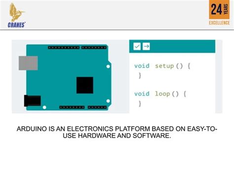 arduino with brief description of sensorsppt pptx