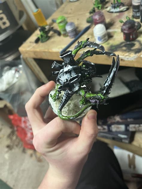 My Newest Addition Is Ready To Go Rtyranids