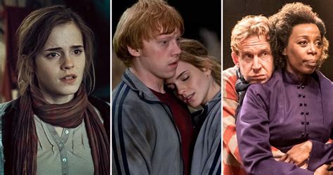 Harry Potter Ridiculous Things You Didnt Know About Hermione And Rons Relationship