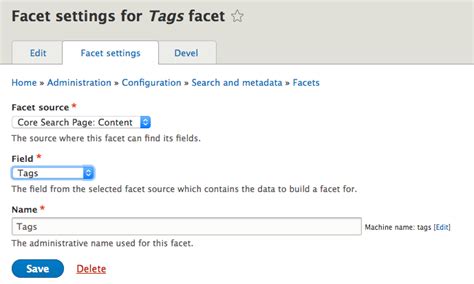 8 Faceted Search Show Tid Instead Of Taxonomy Name Drupal Answers