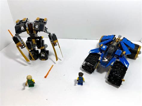 Lego Ninjago Thunder Raider