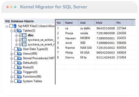 Sql Migration Tool To Migrate Sql Mdfndf Files To Azure Sql And Amazon Rds