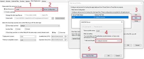 Tutorial 1 Deploying Your First Powerclient Project Pb Docs 2022