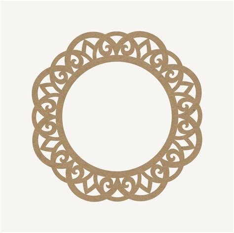 Mdf Frame With Base Design 8 The Point Blank