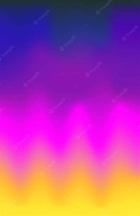 Premium Vector Modern Abstract Gradient Background Bright Colors Holography
