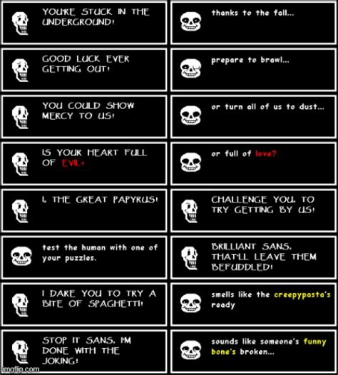 To The Bone But Its Textboxes Part 4 Undertale 9 Imgflip