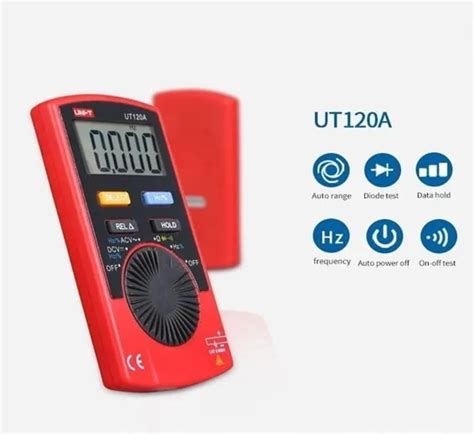 Uni T Pocket Size Digital Multimeter Ut120a In Pakistan