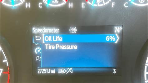 Ford F Oil Change Oil Reset Easy YouTube