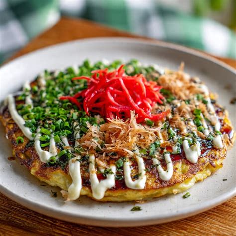 Osaka Style Okonomiyaki Irresistibly Crispy Japanese Pancake