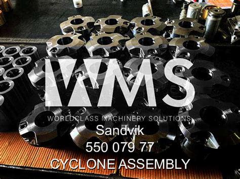 55007977 Cyclone Assembly For Sandvik Tamrock