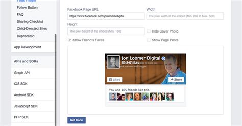No More Likes Box How To Add The Facebook Page Plugin To Your Site