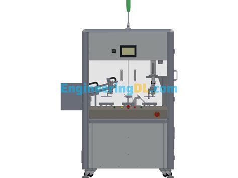 Injection Molded Parts Top Cover Hot Pressing Machine 3d Exported Engineeringdl Free
