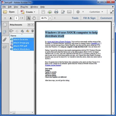Video Xpdf PDFdetach Command Line Utility To Detach Attachments From PDF Files Experts
