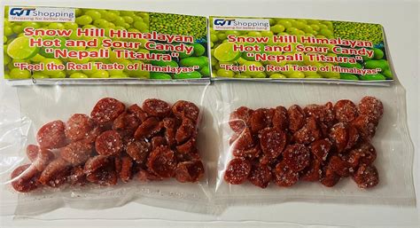 Authentic Nepali Sweet And Sour Plum Nepali Titaura Nepal Ubuy