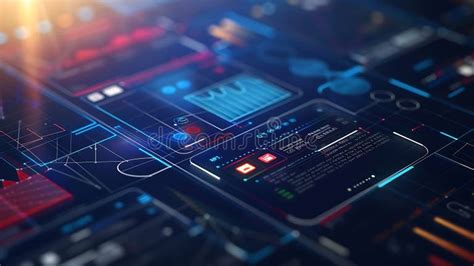 Generative Ai Ux Ui Mobile App User Interface Designs Digital Software Technology Development