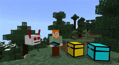 Download Simple Storage Mod For Minecraft PE Simple Storage Mod For Minecraft Bedrock Edition