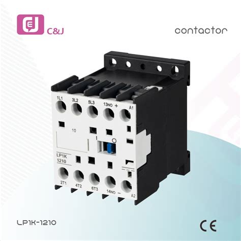 China LP1K 1210 06 12A Electrical Contactor Magnetic Contactor AC Relay