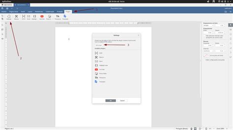 estenda a funcionalidade do onlyoffice através de plugins diolinux