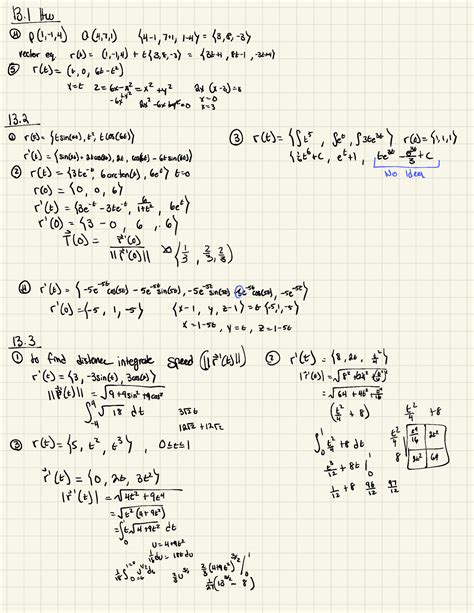 Calc 3 Exam 11 Calc 3 Exam 11 Bilko ④ P 11 14 0 41 11 44 17