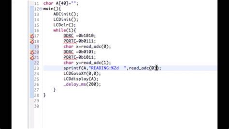 43 How To Find Input Coordinates In Touchscreen Brics Avr Tutorial