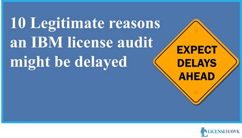 Audits Defense Licensehawk
