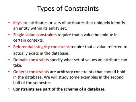 Ppt Constraints In Entity Relationship Models Powerpoint Presentation Id 650450