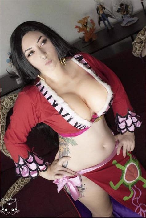 Boa Hancock By Lewdnekohime R Onepiece