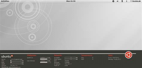 Install Conky Lucid In Ubuntu Linux Mint Fedora Any Distro NoobsLab Eye On Digital World