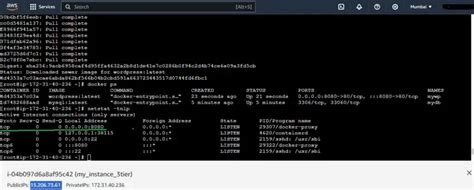 how to docker setup three architecture setup geeksforgeeks