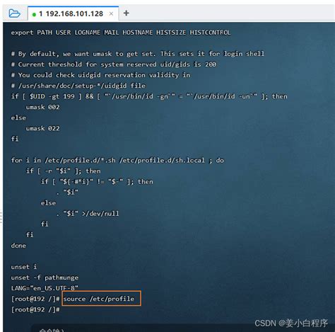 解决linux命令行乱码问题 csdn博客