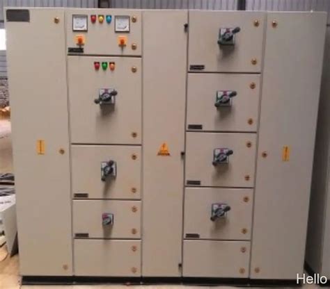 Power Distribution Box At ₹ 10000 Piece Ms Distribution Box In Ghaziabad Id 24017304897