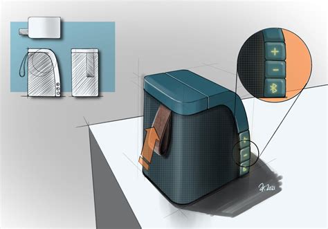 Industrial Design Products Sketches
