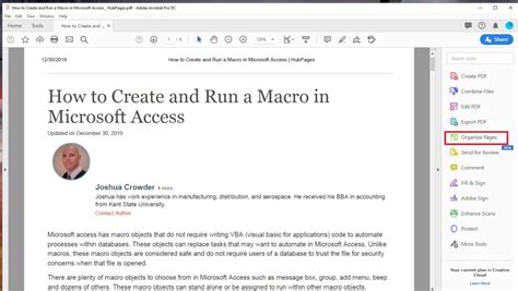 How To Delete Pdf Pages With Adobe Acrobat Dc Tecadmin