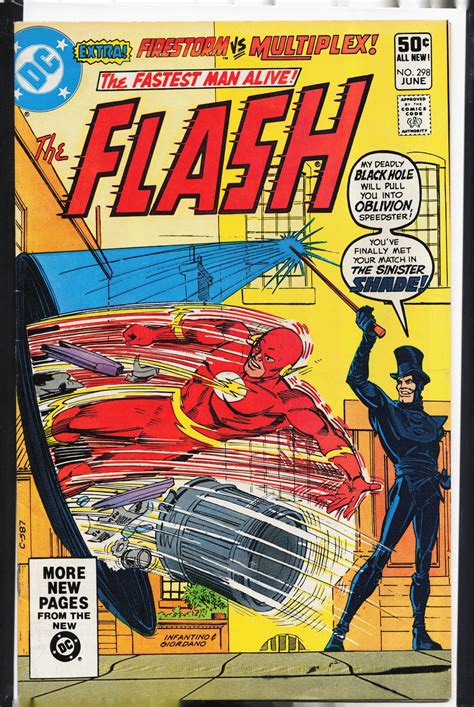 The Flash 298 1981 The Flash Comic Books Bronze Age Dc Comics