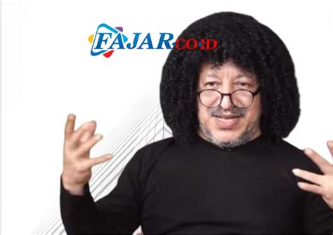 Soal Bom Bunuh Diri Habib Kribo Soroti Pernyataan Uas Dia Itu Mati Sange Fajar